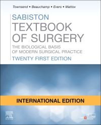 Sabiston Textbook of Surgery-The Biological Basis of Modern Surgical ...